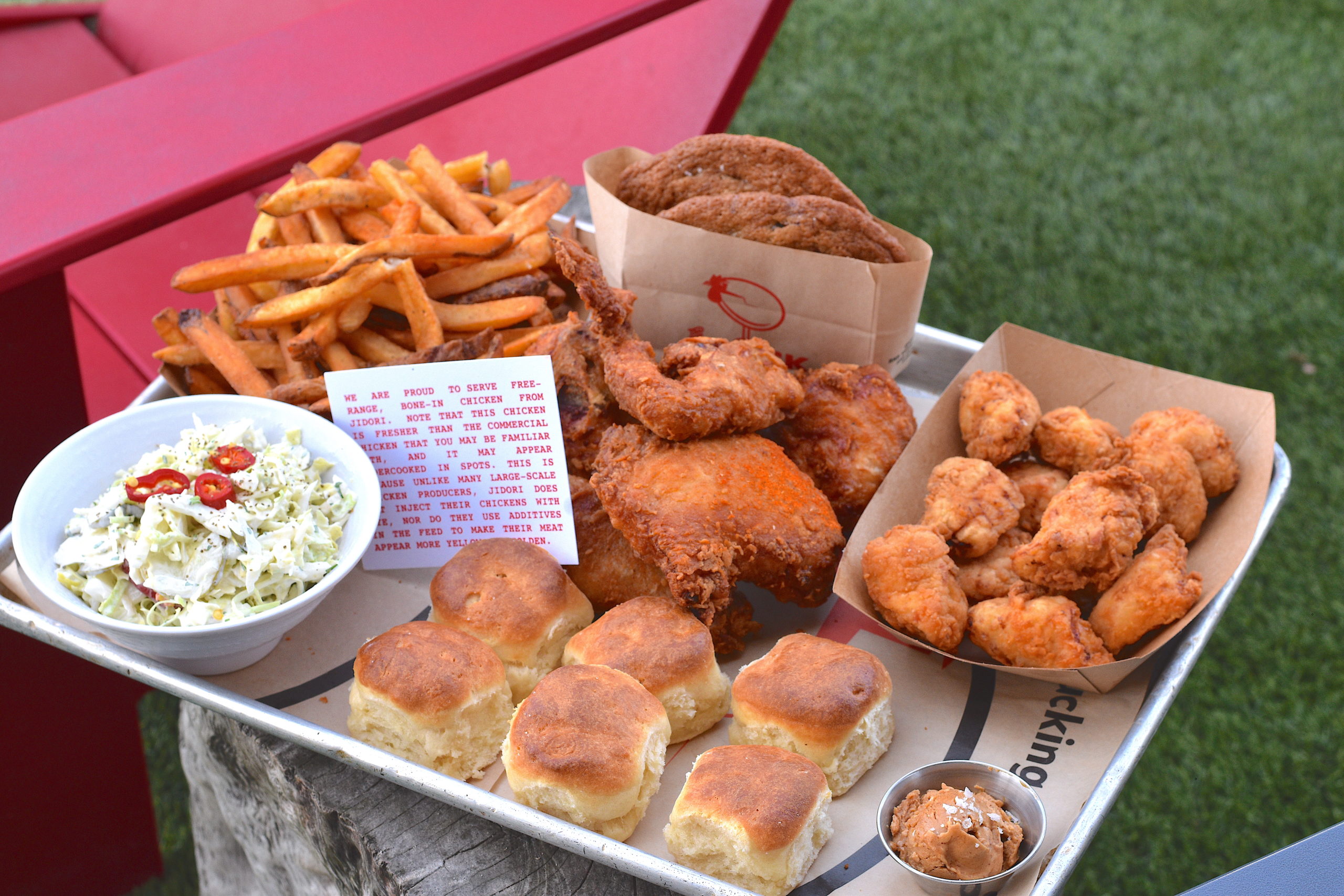 News from the Coop - The Crack Shack